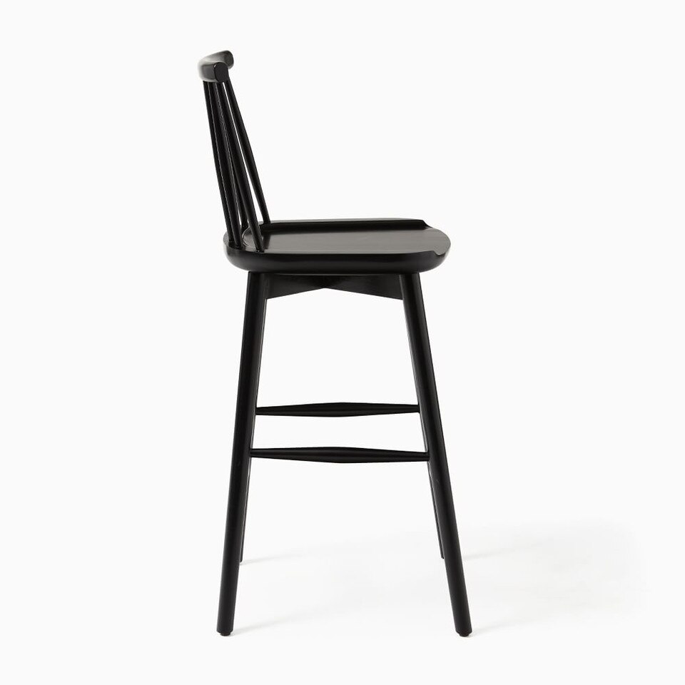 Windsor Bar Counter Stool | West Elm UK