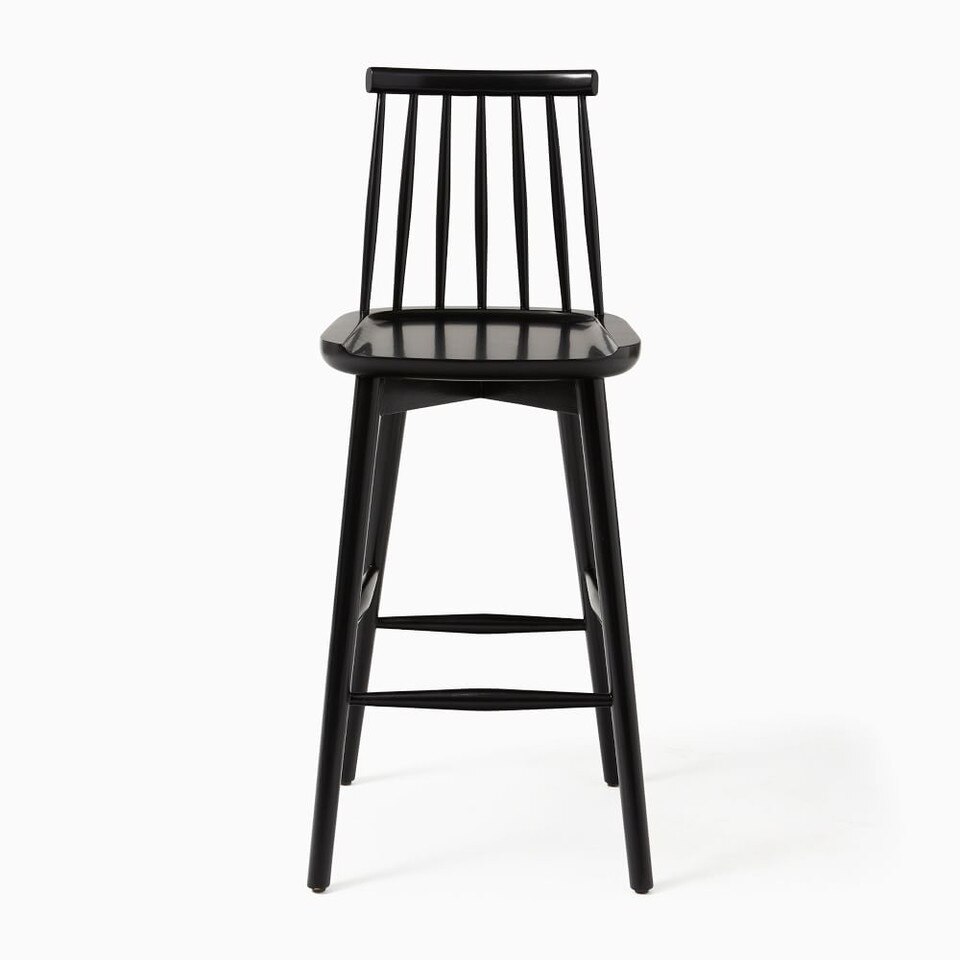 Windsor Bar Counter Stool | West Elm UK
