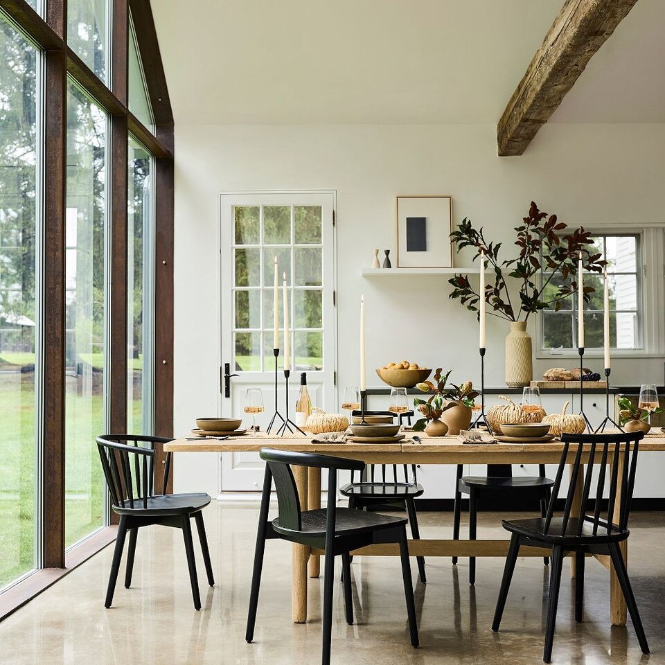 Wingate Dining Chair - Modern Scandinavian Design | West Elm UK