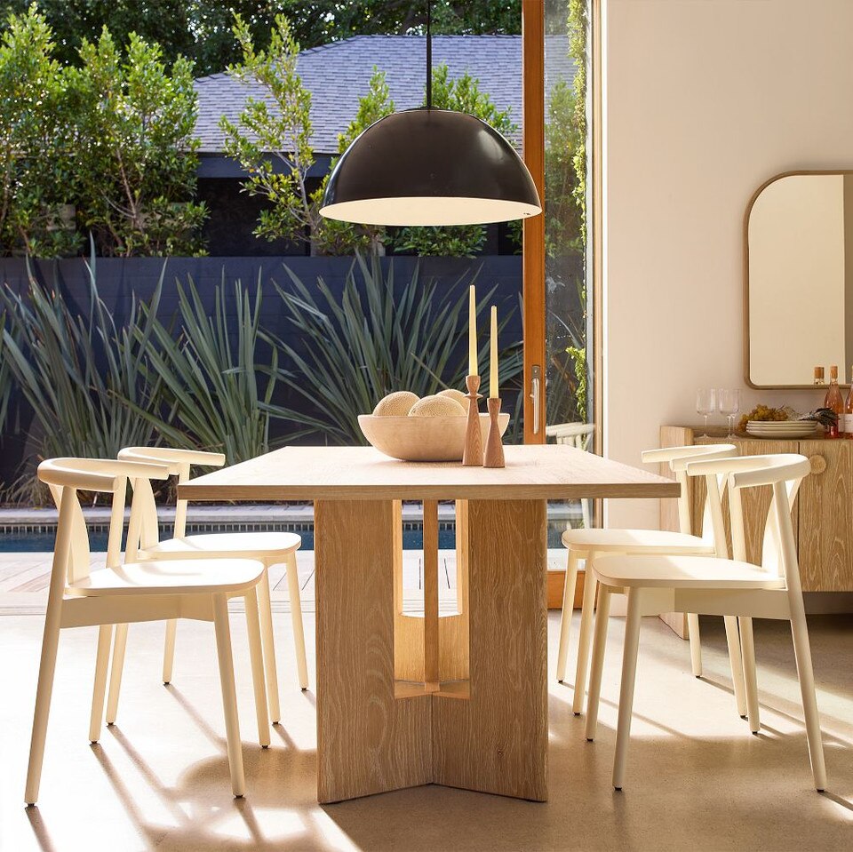 Wingate Dining Chair - Modern Scandinavian Design | West Elm UK