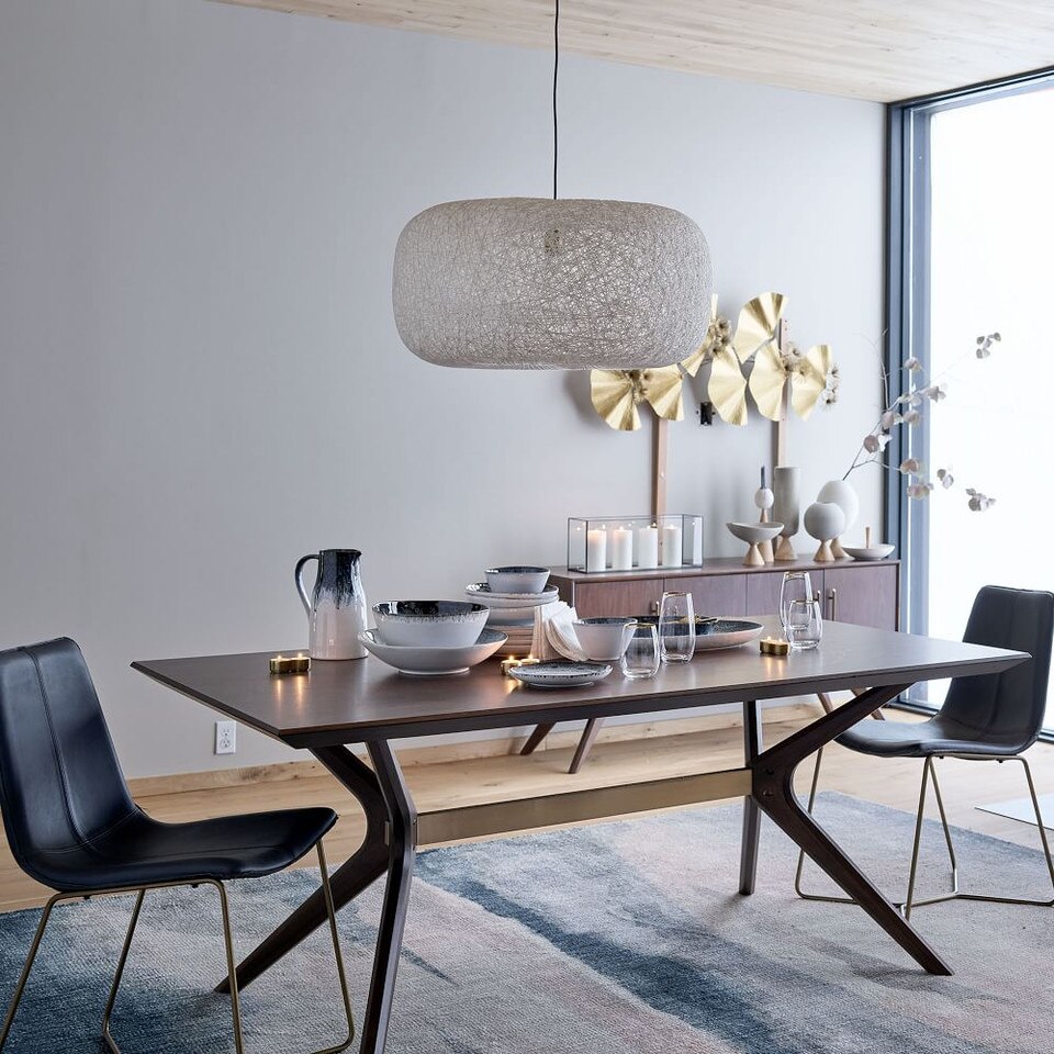 Wright Dining Table | West Elm UK