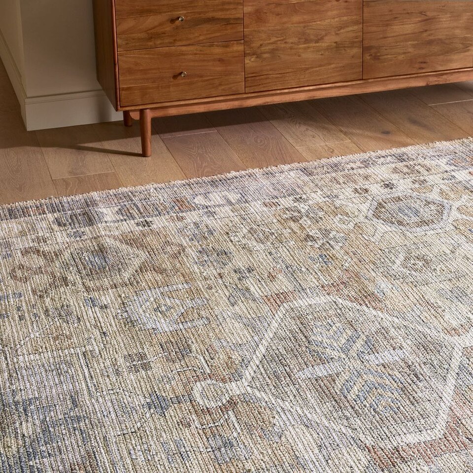 Zahari Rug - Modern Hand-Loomed Eco-Friendly Design | West Elm UK