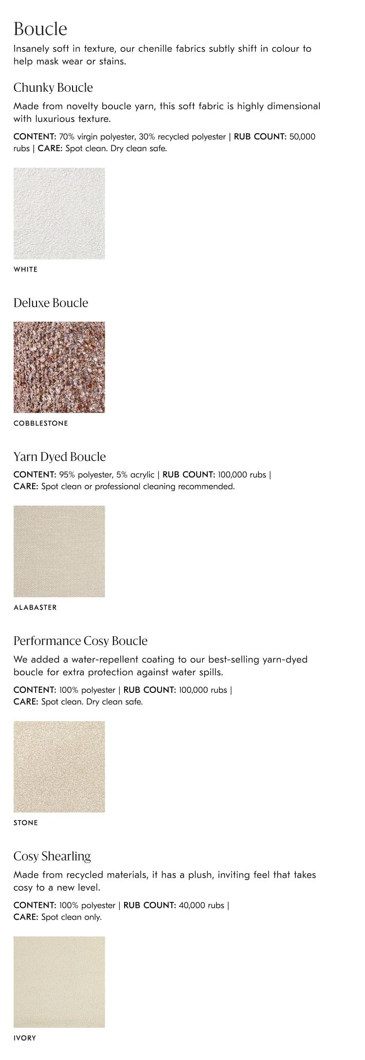 Fabric & Leather Guide | West Elm UK