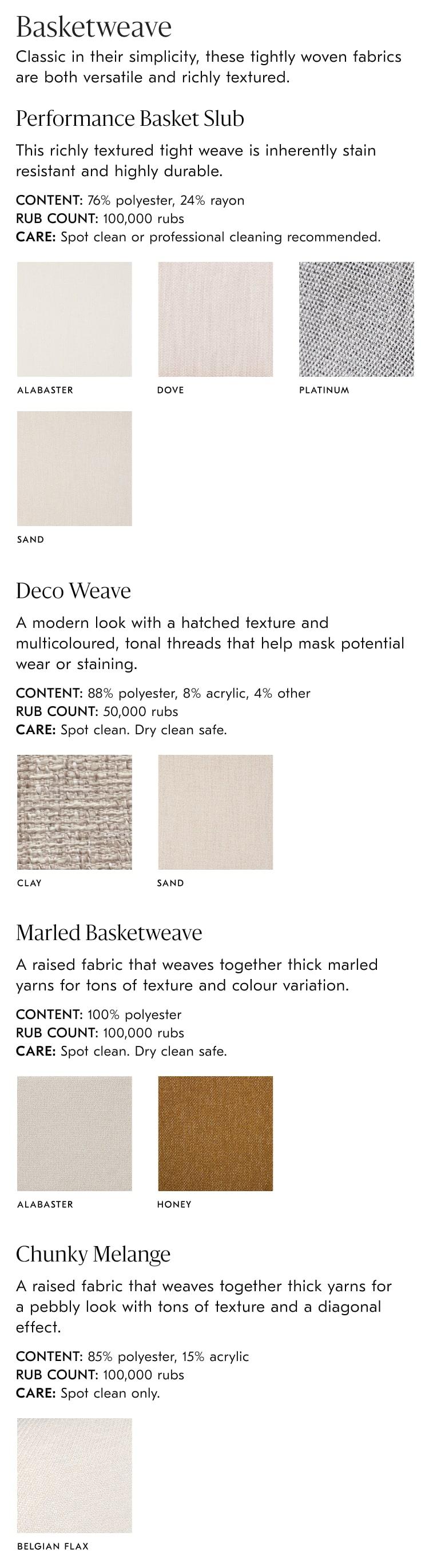 Fabric & Leather Guide | West Elm UK