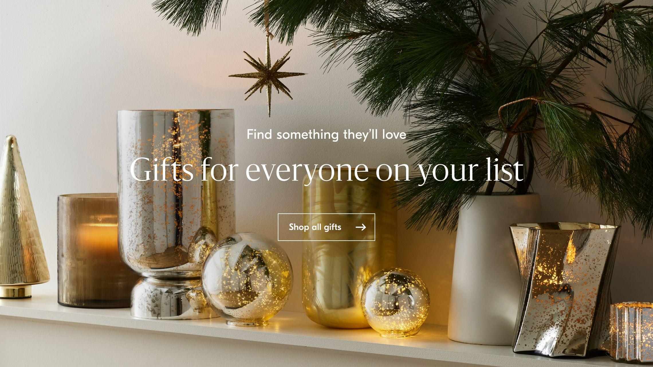 Modern Gifts | West Elm UK