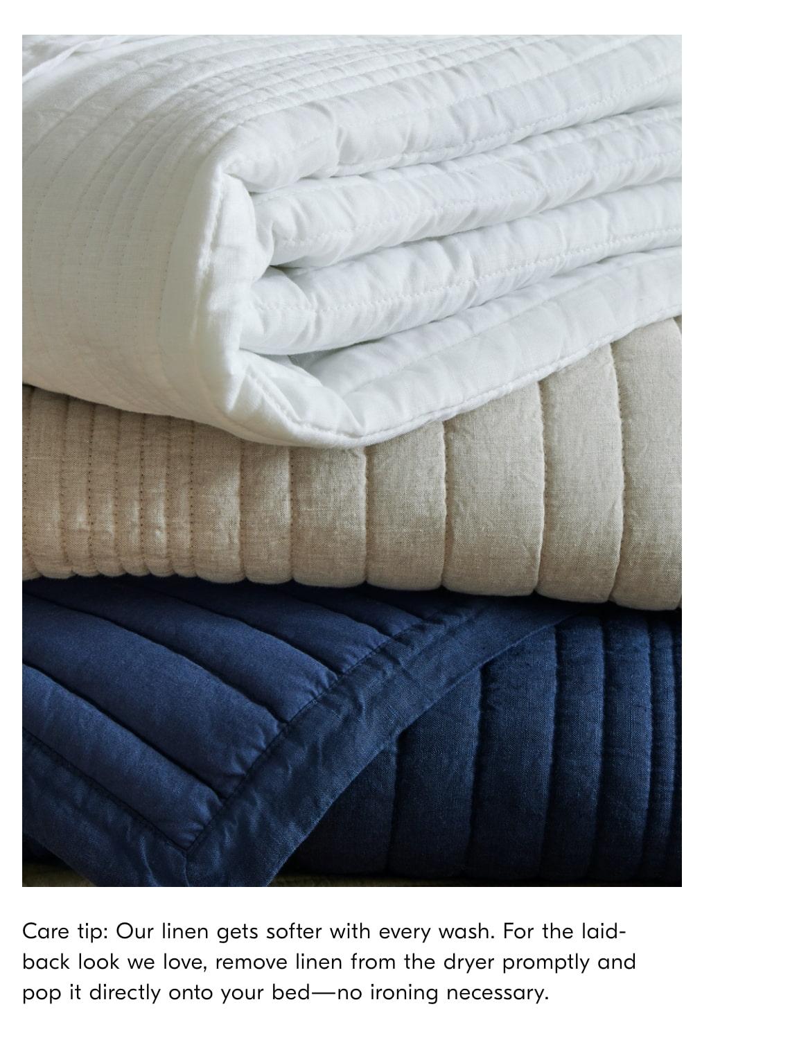 Bed Linen Fabric Guide | West Elm UK