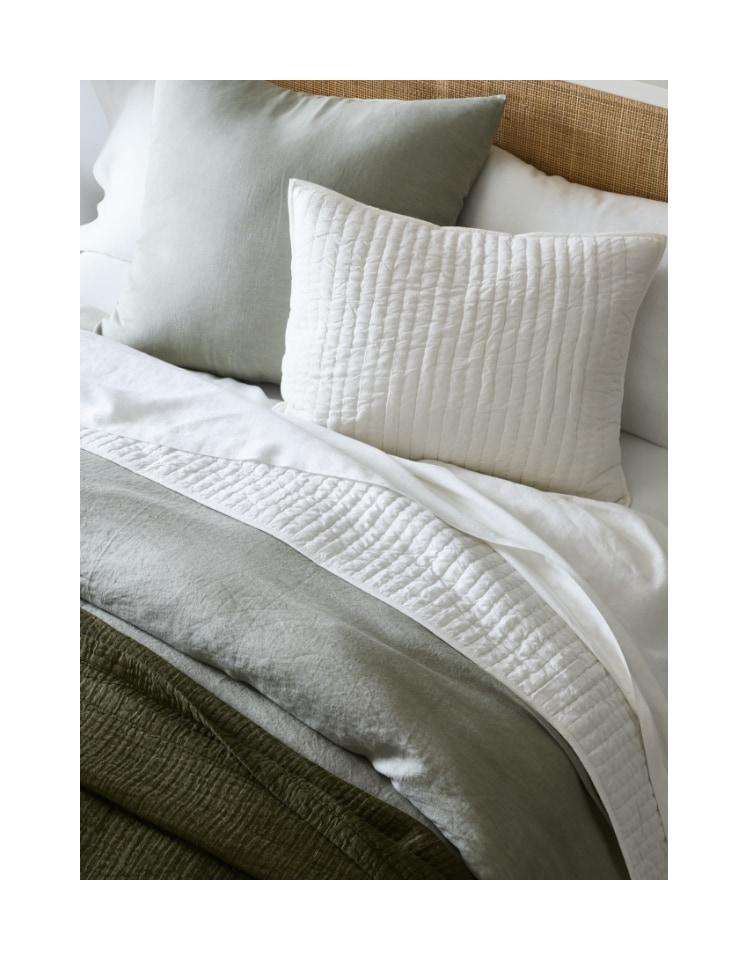 Bed Linen Fabric Guide | West Elm UK